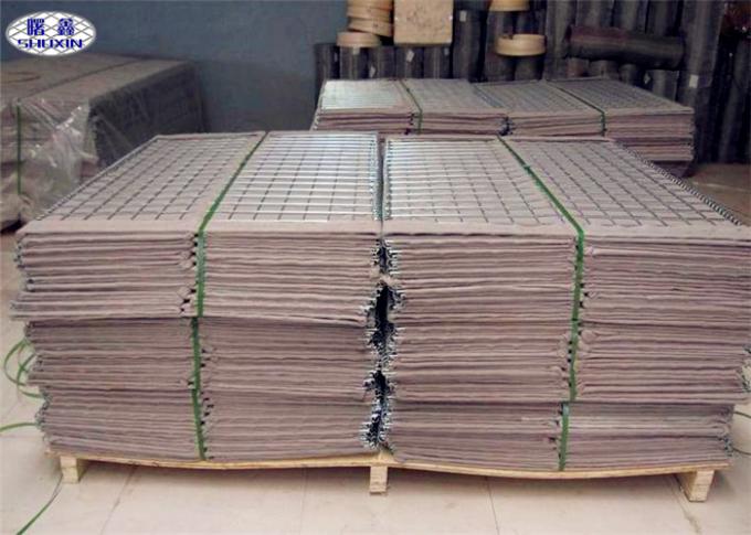 Military Sand Filled Barriers , Mil1 - Mil10 Welded Hesco Bastion ...