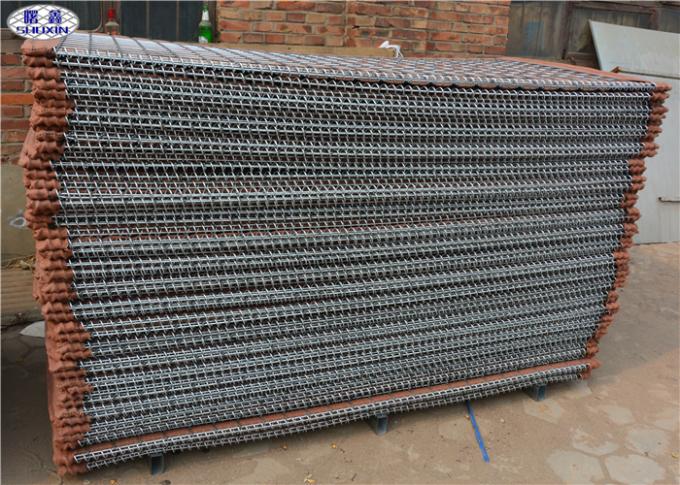 Wire Mesh Hesco Bastion Barrier System Green Geotextile For Force ...