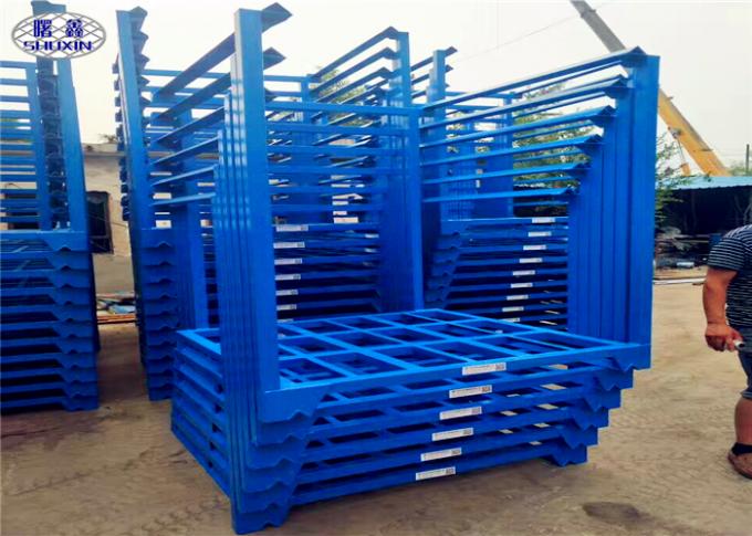 Stainless Steel Metal Stacking Racks Durable Inverted / Normal Storage ...