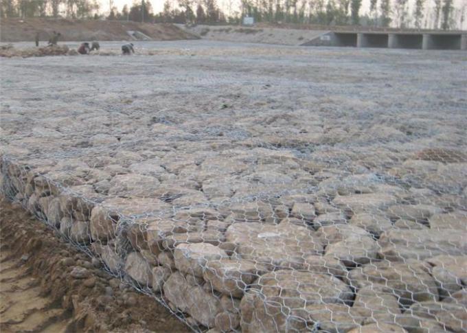 Astm A975 Standard Custom Gabion Baskets Galvanized Iso Certification
