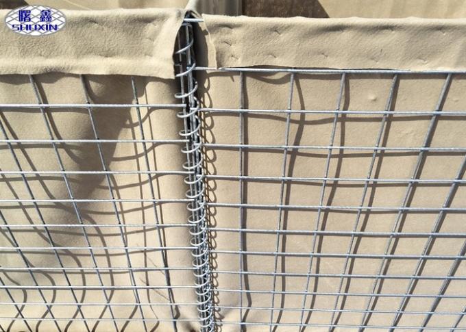 Sand Filled Double Channel Hesco Military Mil 3