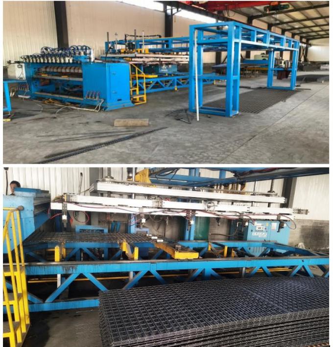 China Anping Shuxin Wire Mesh Manufactory Co., Ltd. factory production line