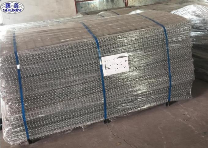 Welded Wire Mesh Sand Filled Barriers / Military Sand Gabion Box Wall