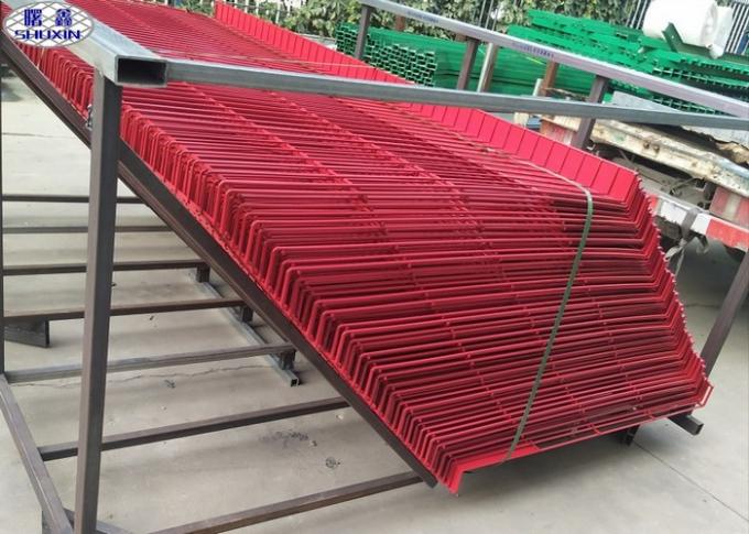 EN 13374 Class A Free Standing Edge Protection Systems Steel Meshguard