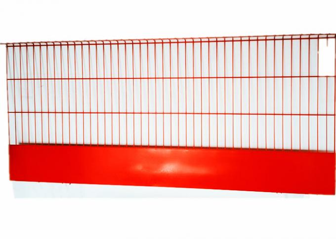 EN 13374 Class A Free Standing Edge Protection Systems Steel Meshguard