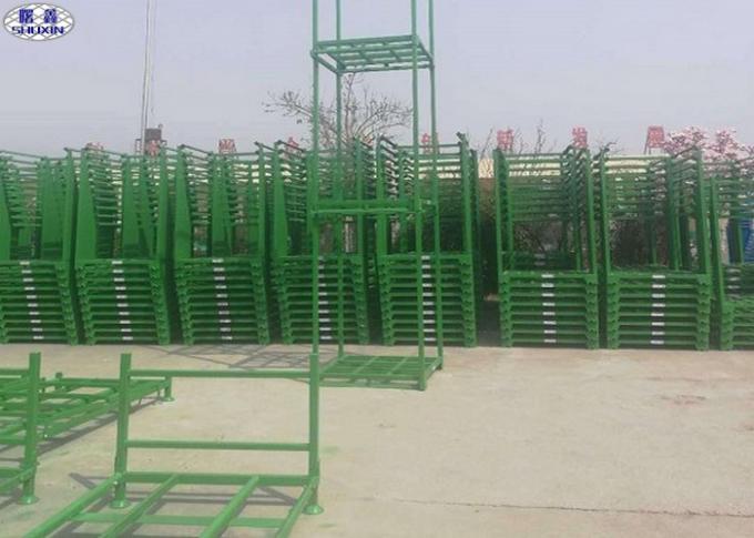 ISO Moveable Nestainer Storage Racks Pallet 4 Layers For Warehouse