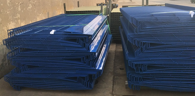 Fall Restraint Steel Safety Edge Protective Barrier For Fall Protection