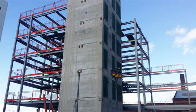 Temporary Safety Fall Protection Edge Protection Barriers Systems