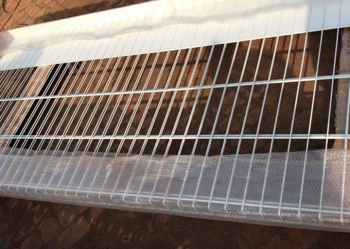 High Precision Steel Mesh Barrier For Edge Protection Barriers System