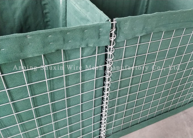 Military Mil 10 Hesco Sand Barrier For Shooting Range