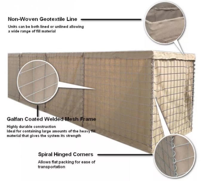 Shooting Club Defensive Barriers Stackable As Shooting Range Construction