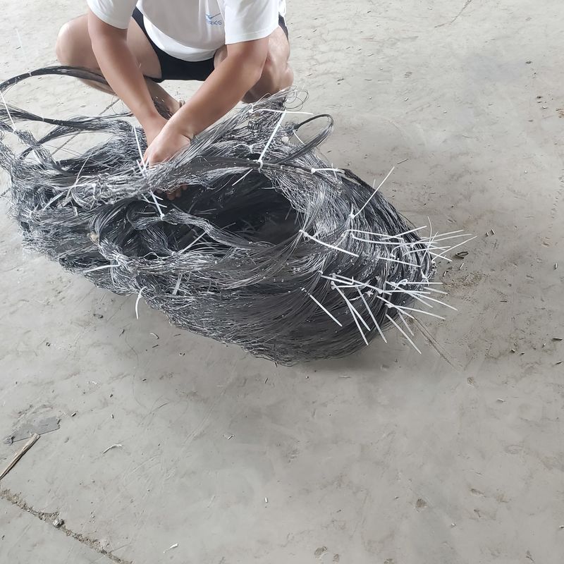 Drone Net Russia Hidden Entanglement Wire Obstacle Low Visibility Mesh ...