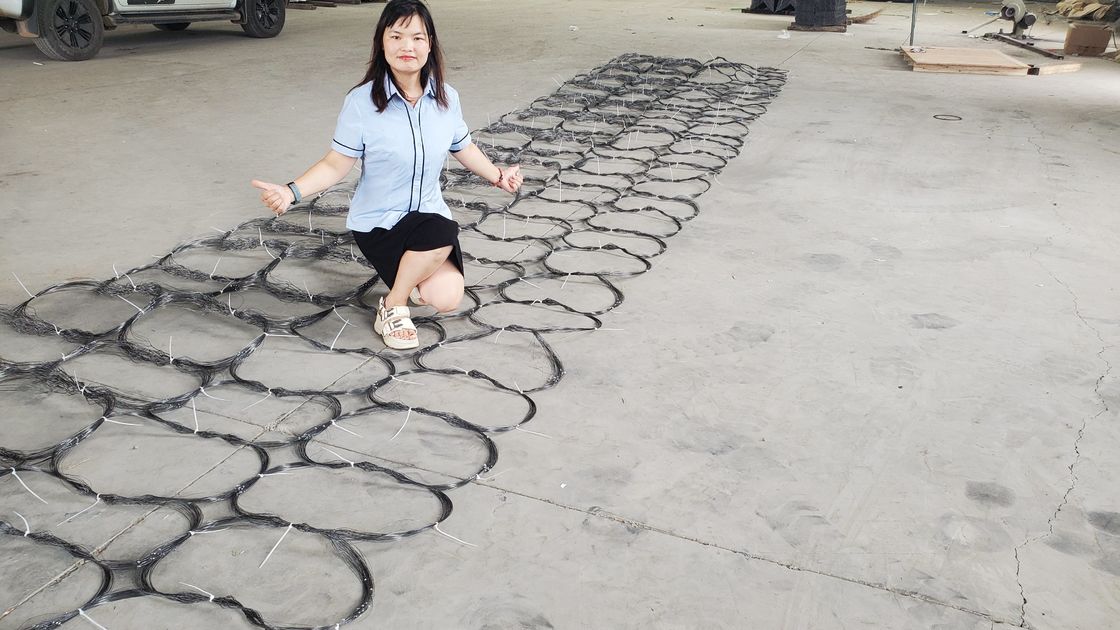 Hot Sale Anti-tank Wire Net Low Concealed Wire Obstacle Security Wire ...