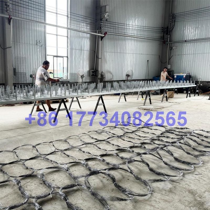 New Wire Mesh Netting Steel Tank Barrier Mesh Warfare Anti Tank ...
