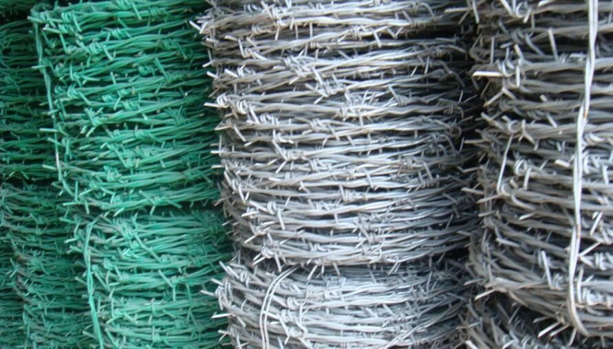 wire net with barbed wire wire barbed barbed wire 800m barbed wire ...