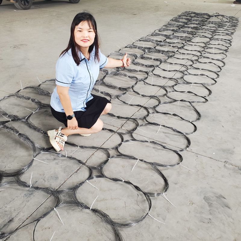 Versatile MZP Putanka Anti-Tank Barrier Fortification Net Woven Wire ...