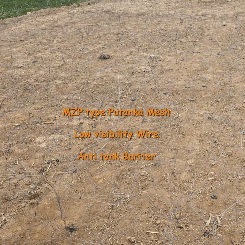 Versatile Tank Trap Mzp Putanka Nets for Various Terrains Vehicle ...