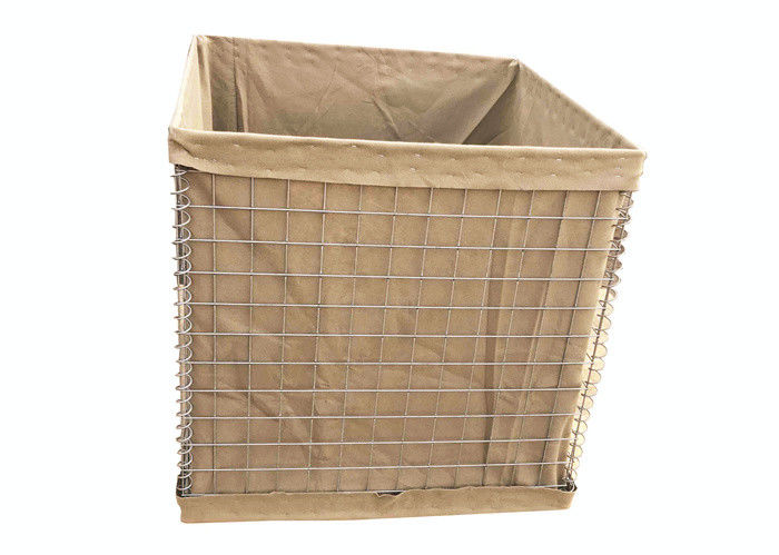 Standard Military Site Mil 2 5 8Hesco Barrier For Military Sand Wall ...