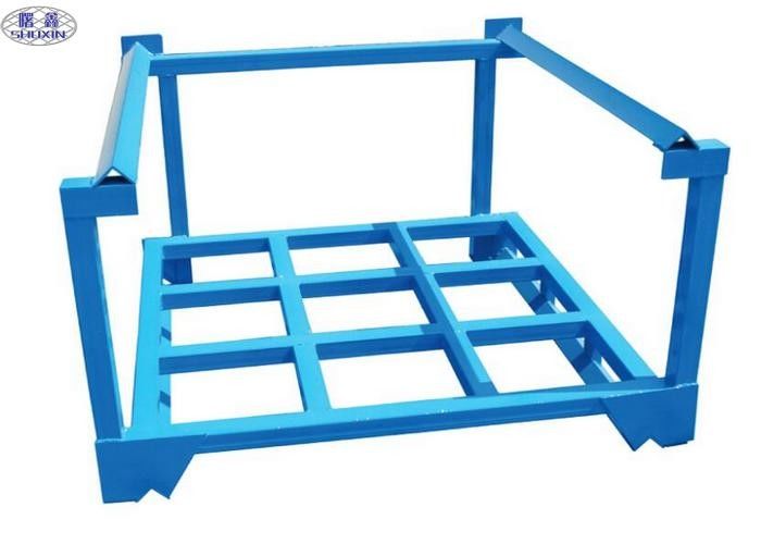 Commercial Car Tyre Storage Rack Heavy Duty Corrosion Protection Steel
