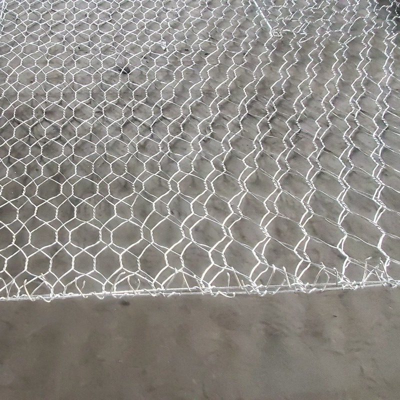 Galvanized Steel Woven Wire Mesh Gabion Box Retaining Walls For Tender ...