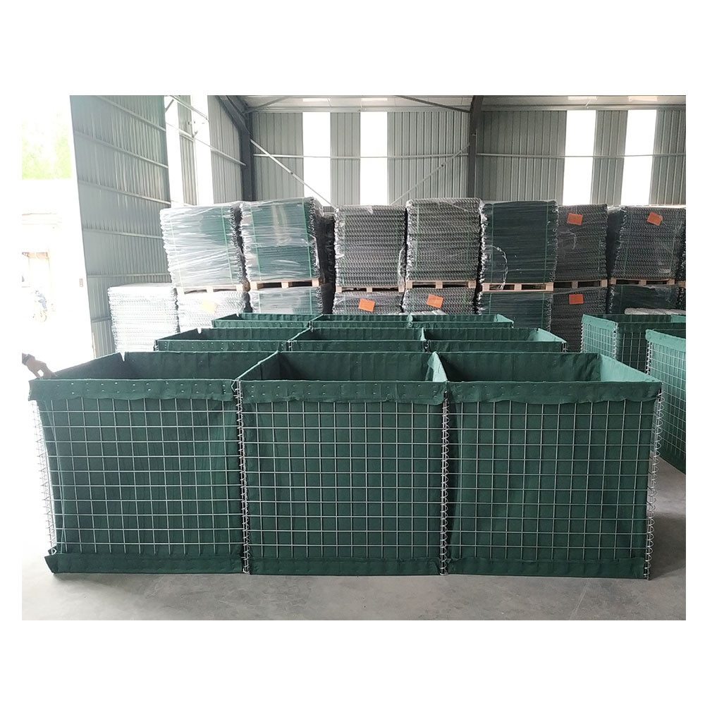 Heavy Galvanized Military 5mm Wire Mesh Defensive Barriers CE ISO9001 ...