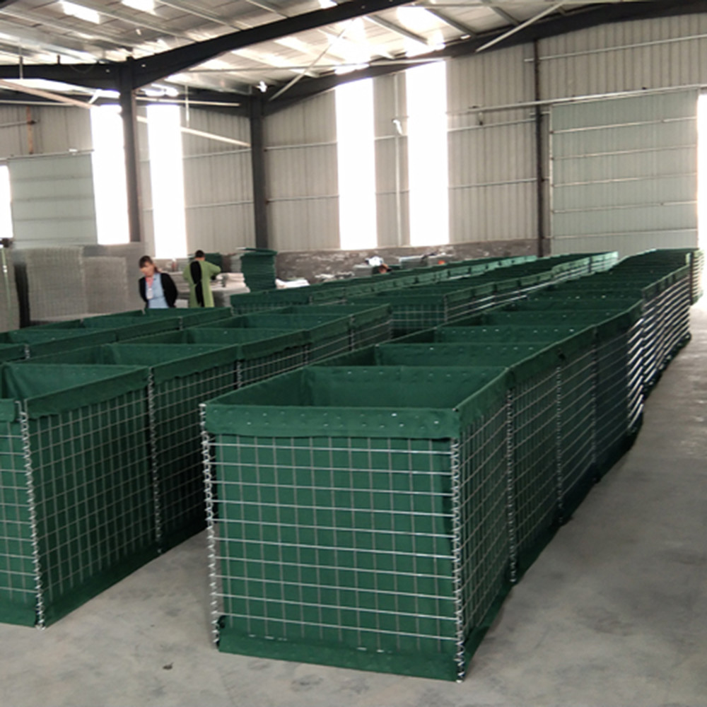 Shooting Club Galvanized Defensive Military Barrier Stackable As ...