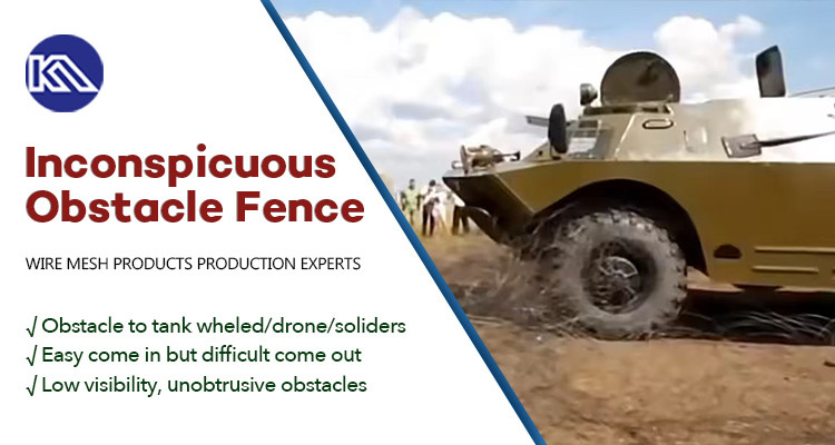 Customized Tank Wire Mesh Net Anti Tank Track Wrapping Wire Mesh Reduce ...