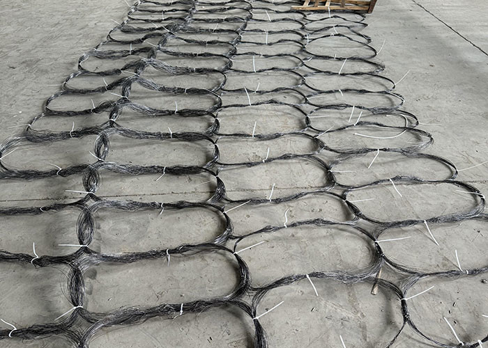 Wire Obstacle Entanglement Trap Anti Tank Barrier Tank Tracks Wound Net