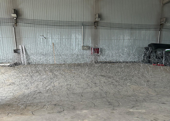 Warfare Fence Anti Tank Barrier Obstacles Low-Visibility Wire Net Fence