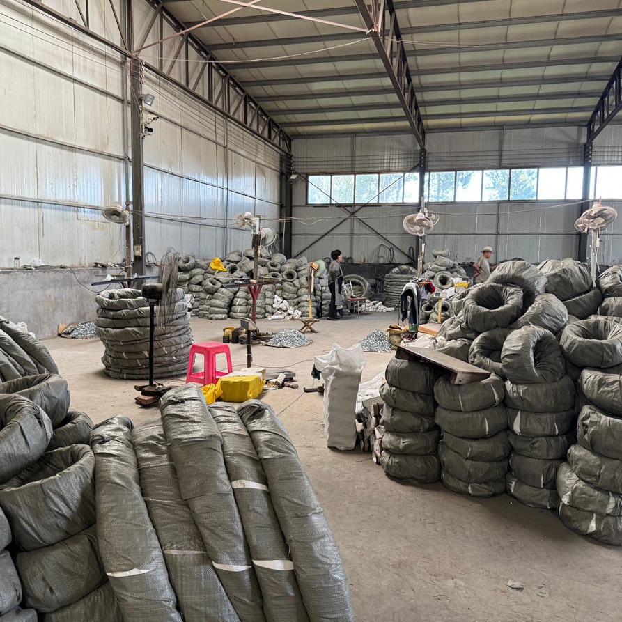 PVC Paiting Razor Wire Straight Galvanized Security Barbed Wire