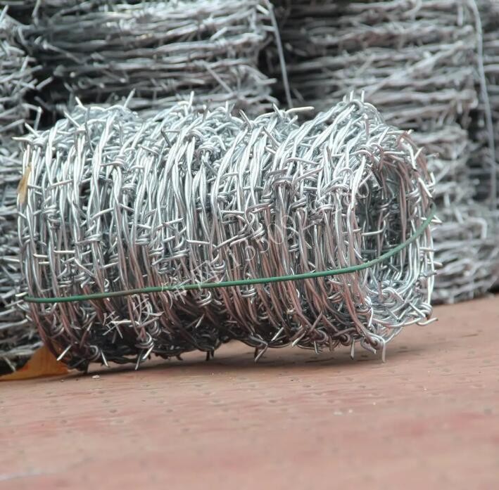 barbed wire for fencing two strands barbed wire barbwire barbed wire ...