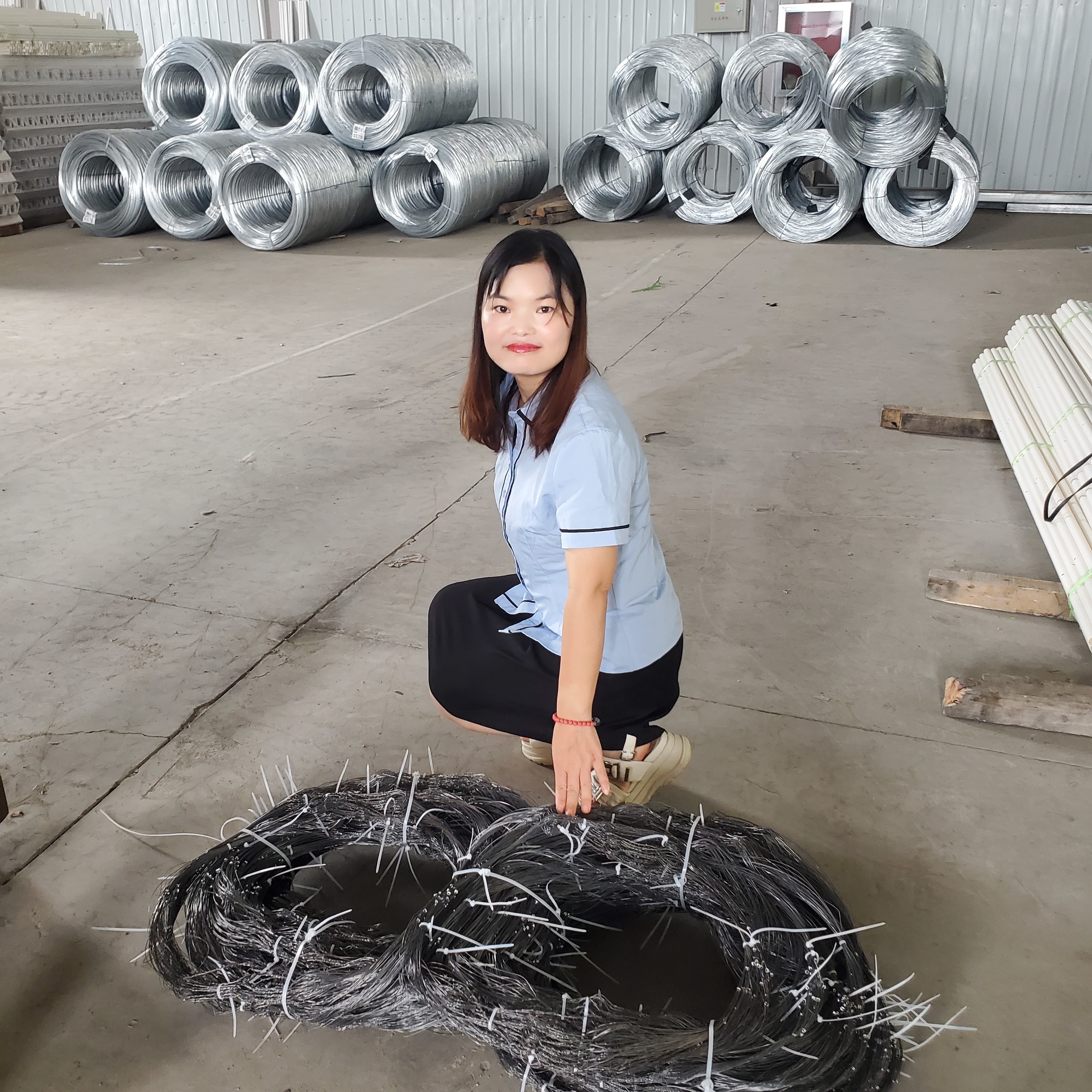 Mzp Metal Wire Anti-Tank Barrier Defense Tank Movement Barrier Metal ...