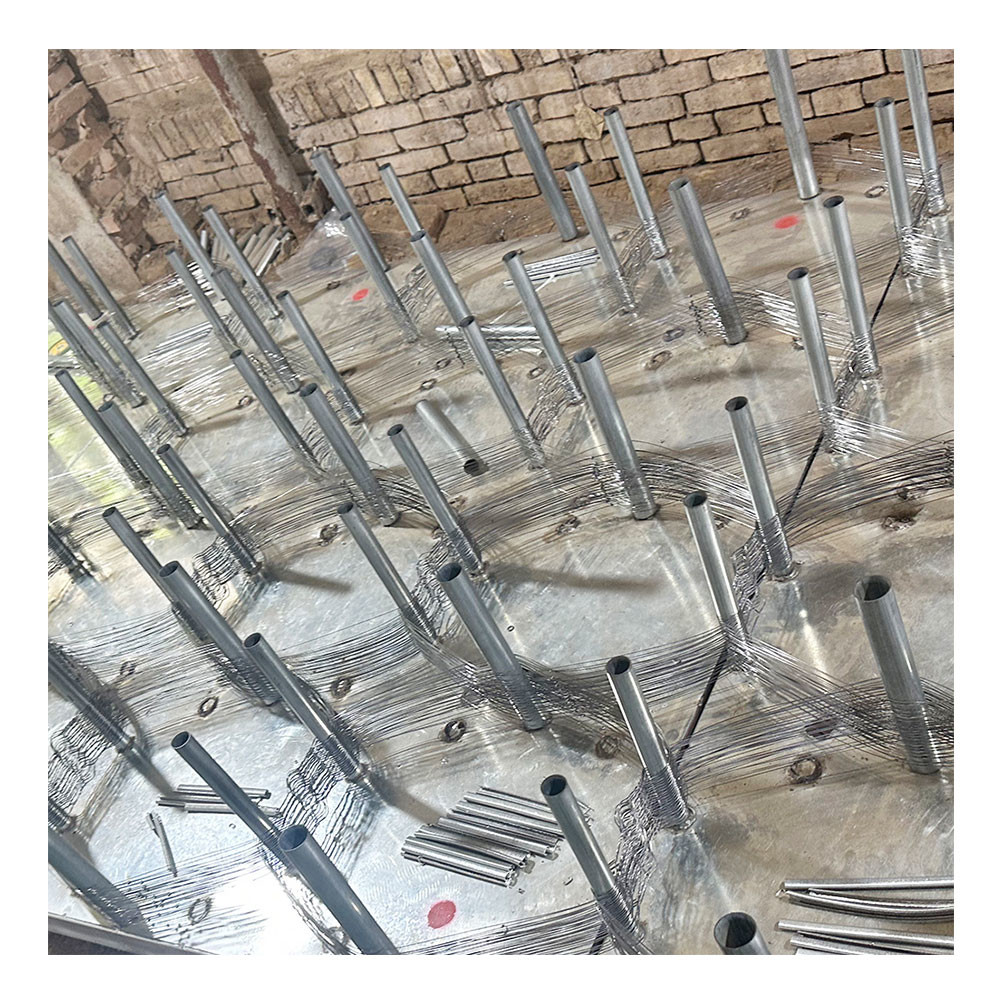 KN Inconspicuous Steel Wire Tank Barrier Fence Engineering Obstacles ...