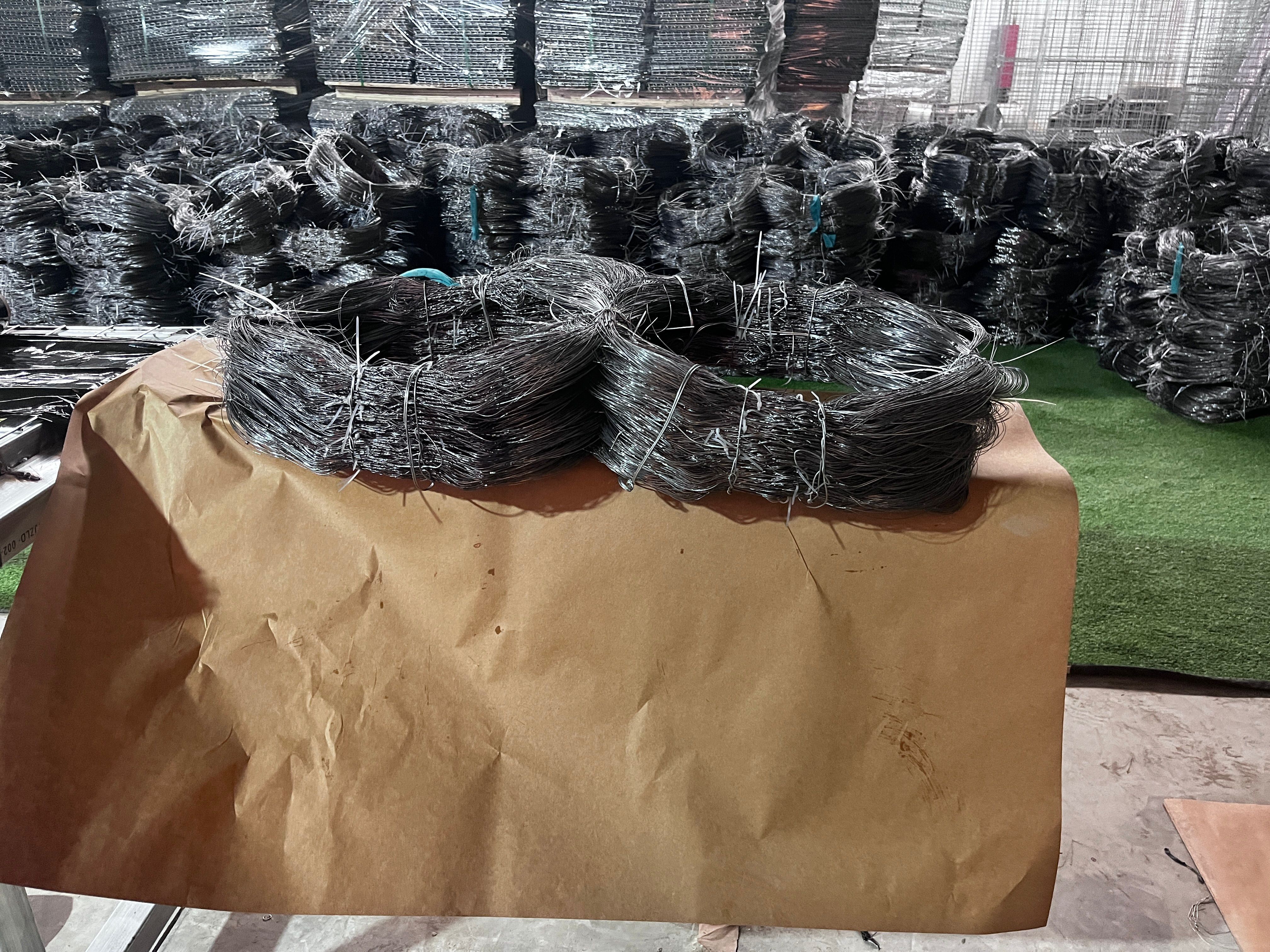 Anti Tank Wire Mesh Obstacle Invisible Tank Wrapping Wire Mesh Low ...