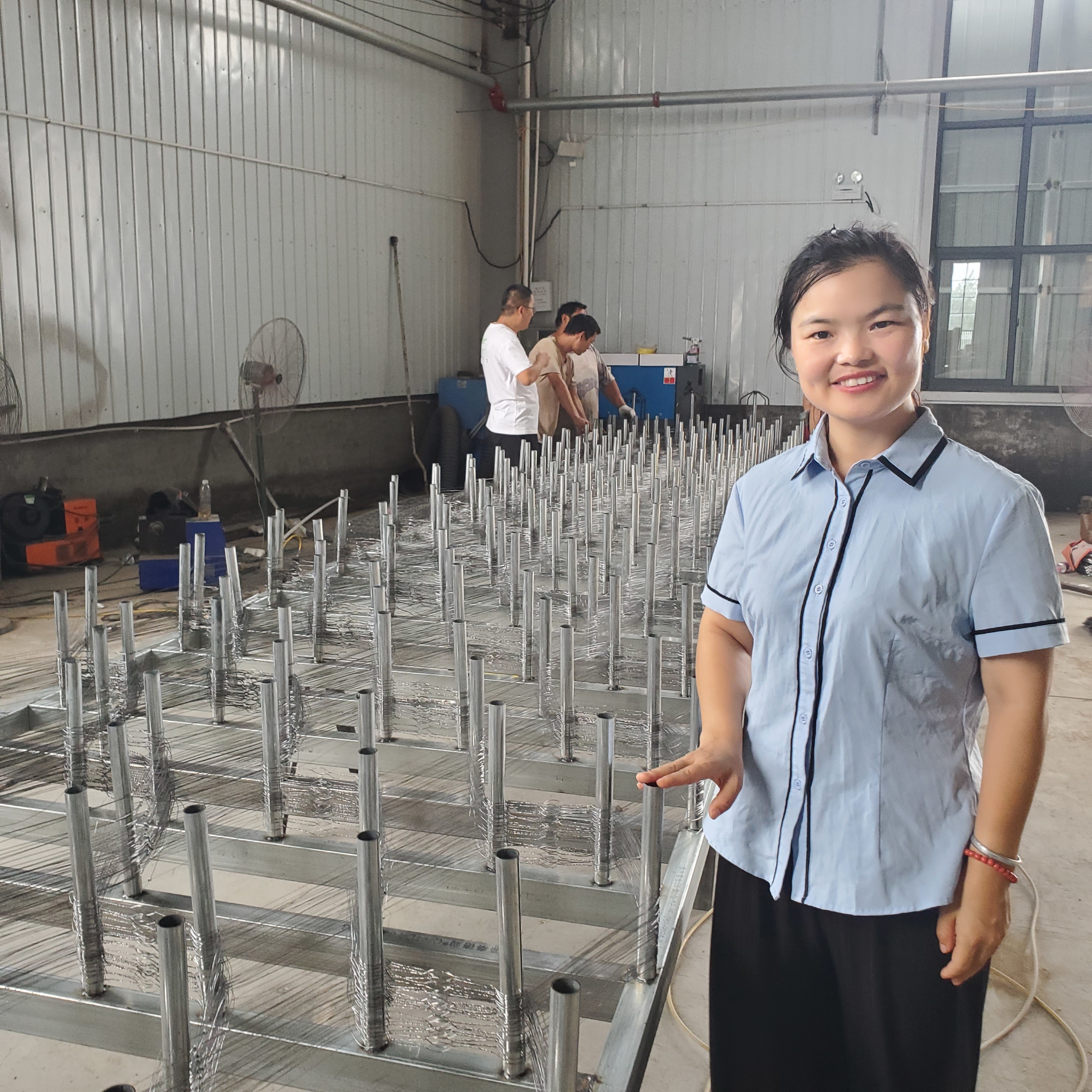 Mzp Metal Wire Anti-Tank Barrier Defense Tank Movement Barrier Metal ...