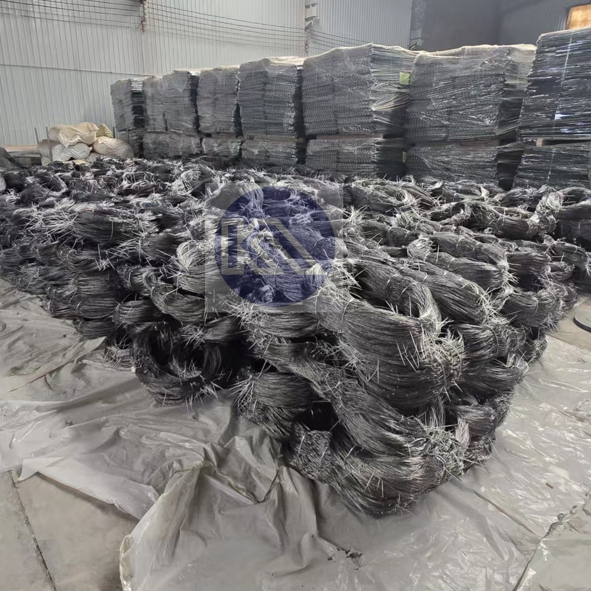 MZP Putanka Tank Trap Nets - Steel Wire Defense Barrier