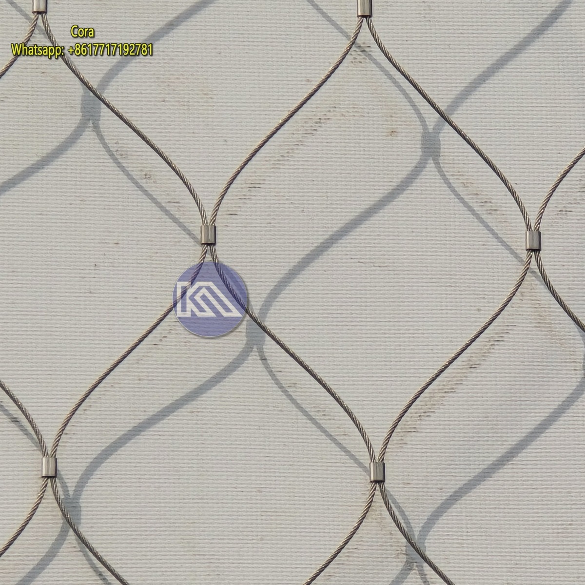 316L High Strength Stainless Steel Wire Rope Anti-Drone Nets For ...