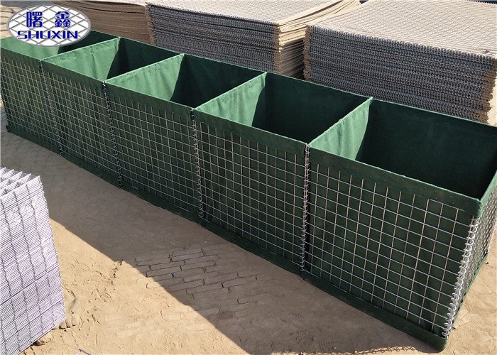 SX 3 Military Perimeter Security Barriers 1MX1MX10M Galvanized Feature