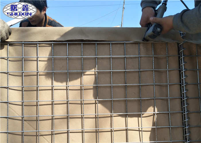 Customized Defensive Bastion Wall Anti - Rust Feature Easy Installation