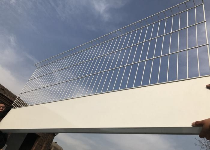 High Precision Steel Mesh Barrier For Edge Protection Barriers System