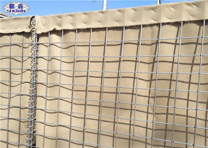 Hesco Sand Filled Barriers Perimeter Security Hesco Bastion Concertainer